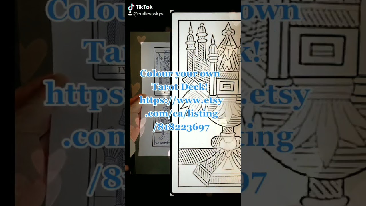 Colour Your Own Tarot Deck