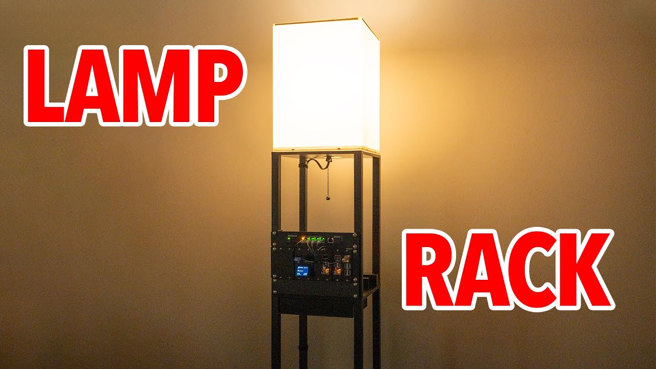 I Turned my Floor Lamp into a Homelab
