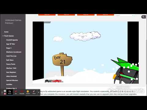 Unblocked Games Premium - Learn To Fly