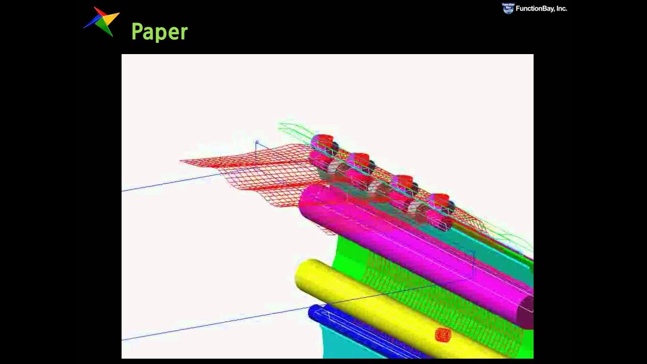 RecurDyn MFBD Model-Paper