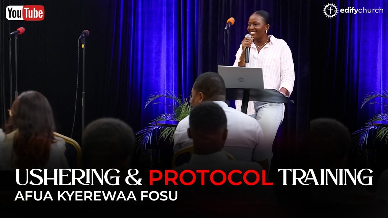 Ushering and Protocol Training