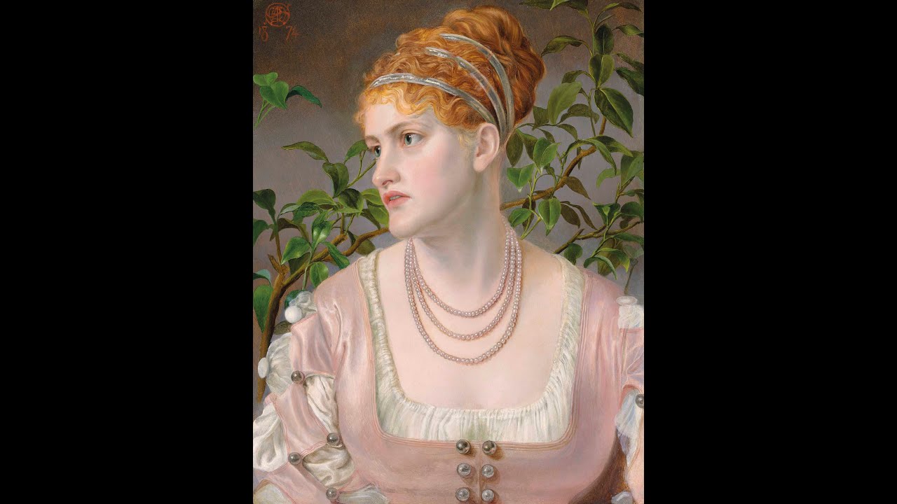 Emma Sandys (British, 1843-1877) - A Video Without Transitions