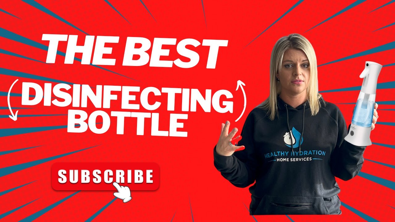 How to Use This Disinfecting Spray Bottle - The Ultimate Guide