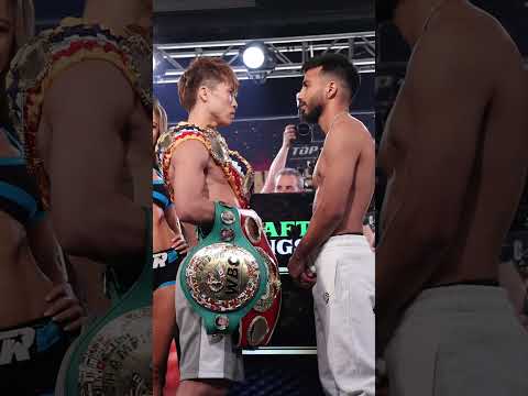Naoya Inoue is ready to defend his throne 👑 #inoue #boxing