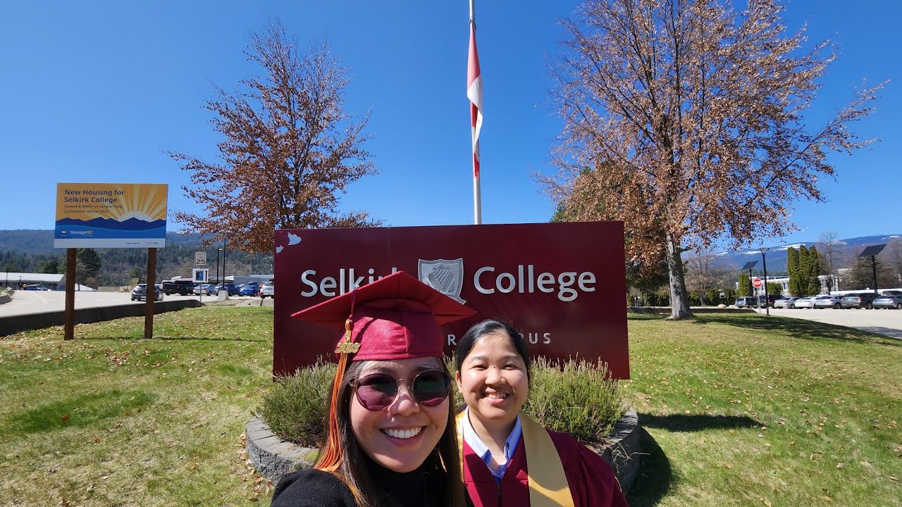 Convocation 2023 (April 28, 2023), Selkirk College