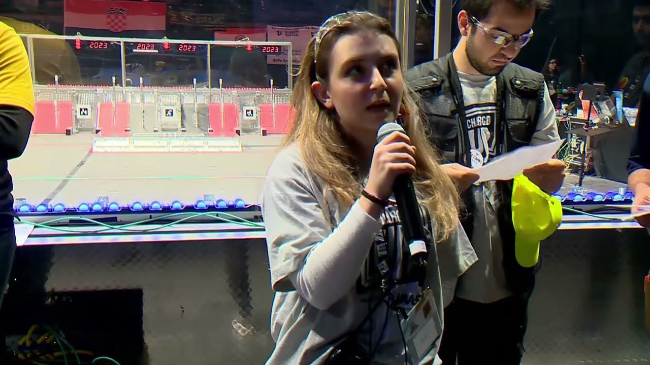 2023 İstanbul Regional - FIRST Robotics Competition Türkiye