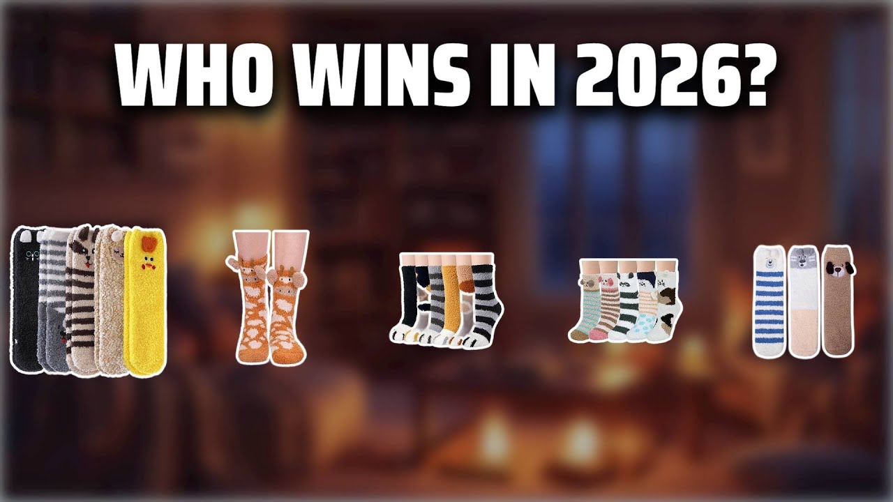 The Top 5 Best Fuzzy Animal Socks in 2026 - Must Watch Before Buying!