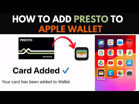 New Update | Finally I added Presto Card to Apple Wallet | Quick Guide
