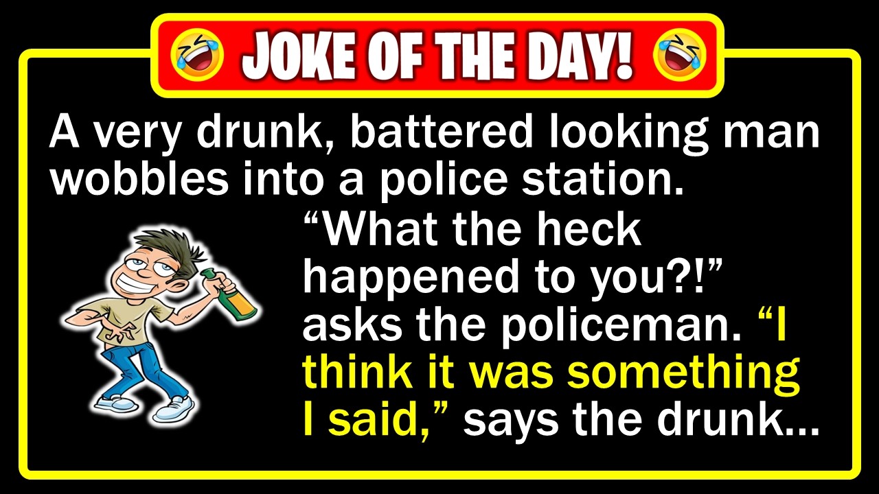 🤣 BEST JOKE OF THE DAY! - 