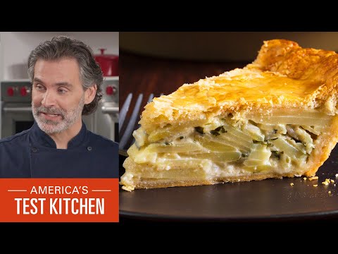 How to Make Tourte aux Pommes de Terre (French Potato Pie)