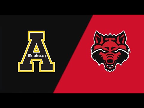 2021 Week 10 - Appalachian State at Arkansas State