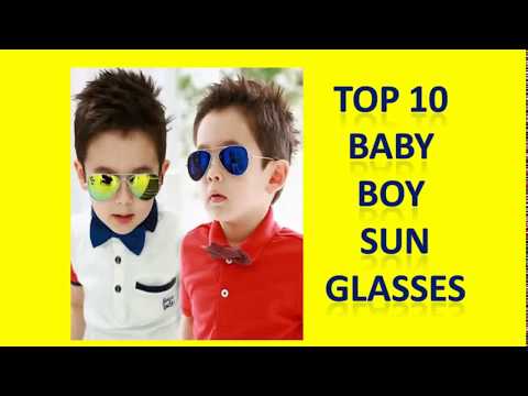 Top 10 Baby Boy's Sun Glasses