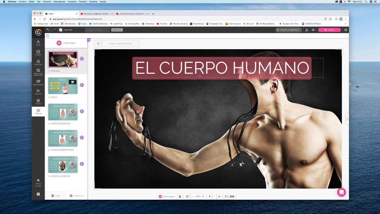 Genially 4 - Creando presentaciones y libros interactivos
