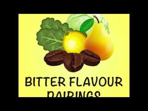 Bitter Flavour Pairings