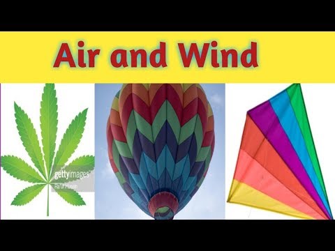 Air and wind/Science Worksheet for class 1 / wind# 6