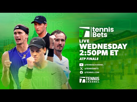 Tennis Bets Live: ATP Finals Heats Up In Turin