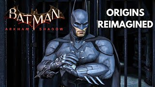 New Batman Arkham Shadow With Arkham Origins Reimagined Mods Showcase ...