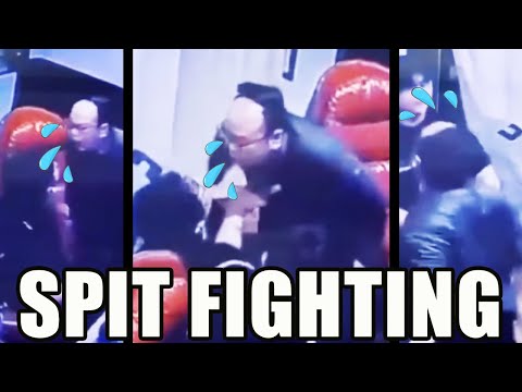 China’s Ancient Art of Spit Fighting | weehingthong