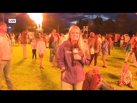 Meridian Dairy Days 2025 comes to a close with hot air balloon glow party