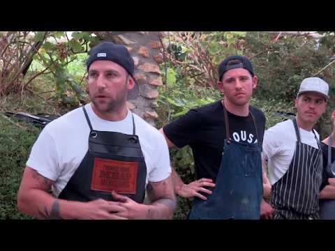 South Africa's Celebrity Chef's 'Farm to Table' in the Swartland
