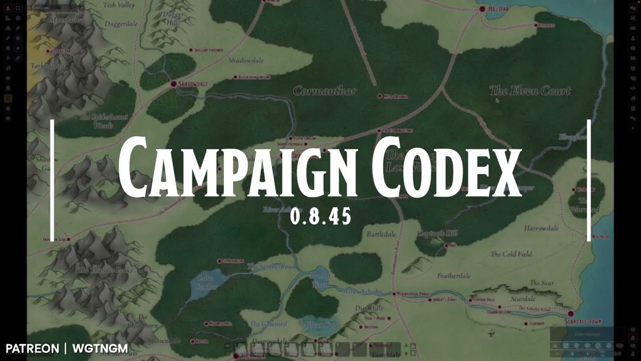 Campaign Codex 0.8.45