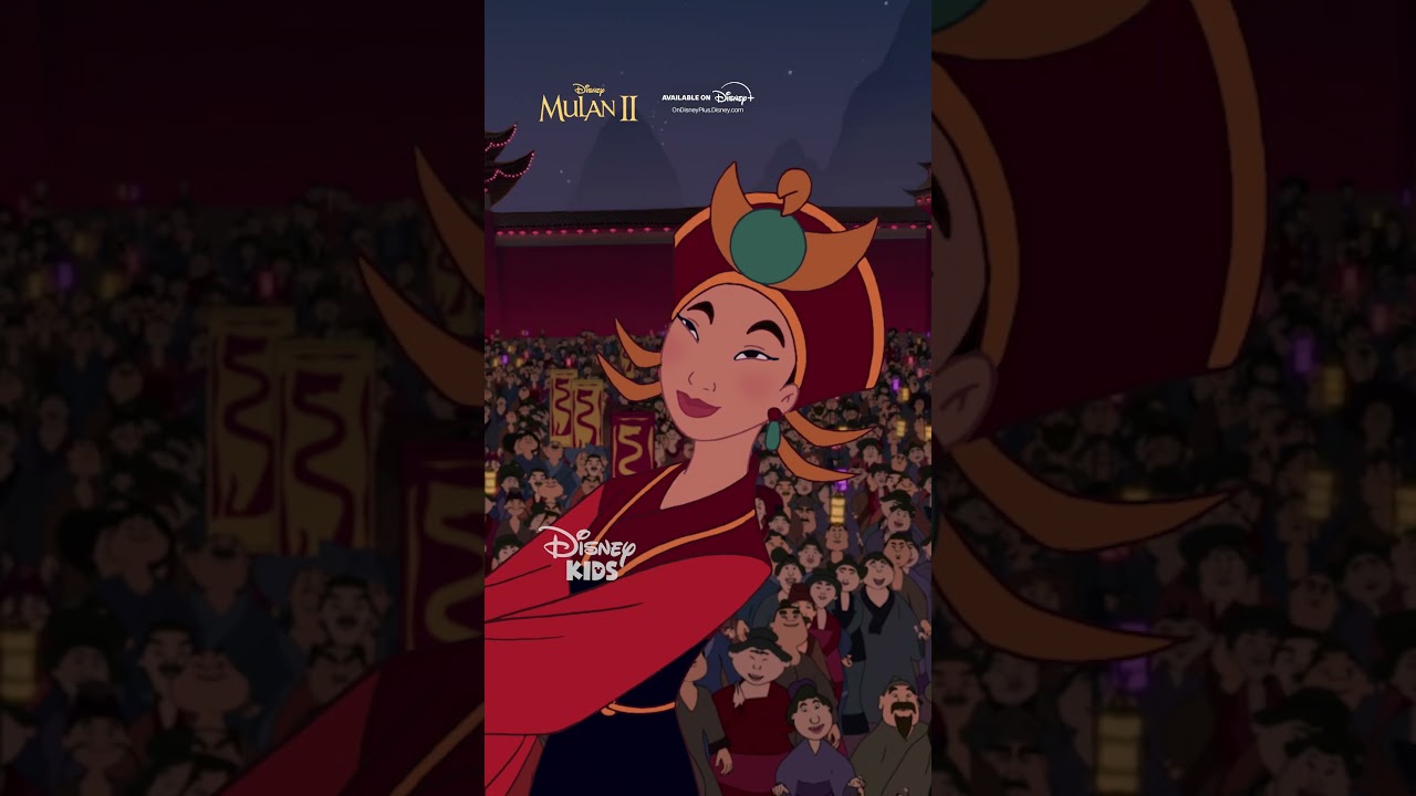 Mulan and Shang's Wedding Gets Interrupted!