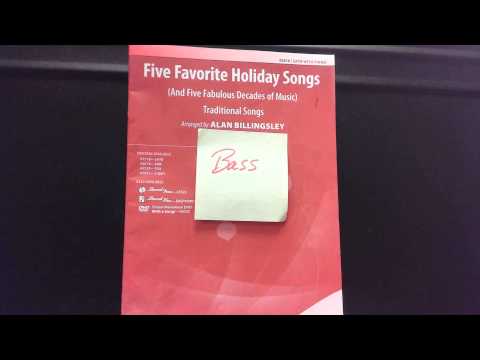 Five Favorite Holiday Songs BASS