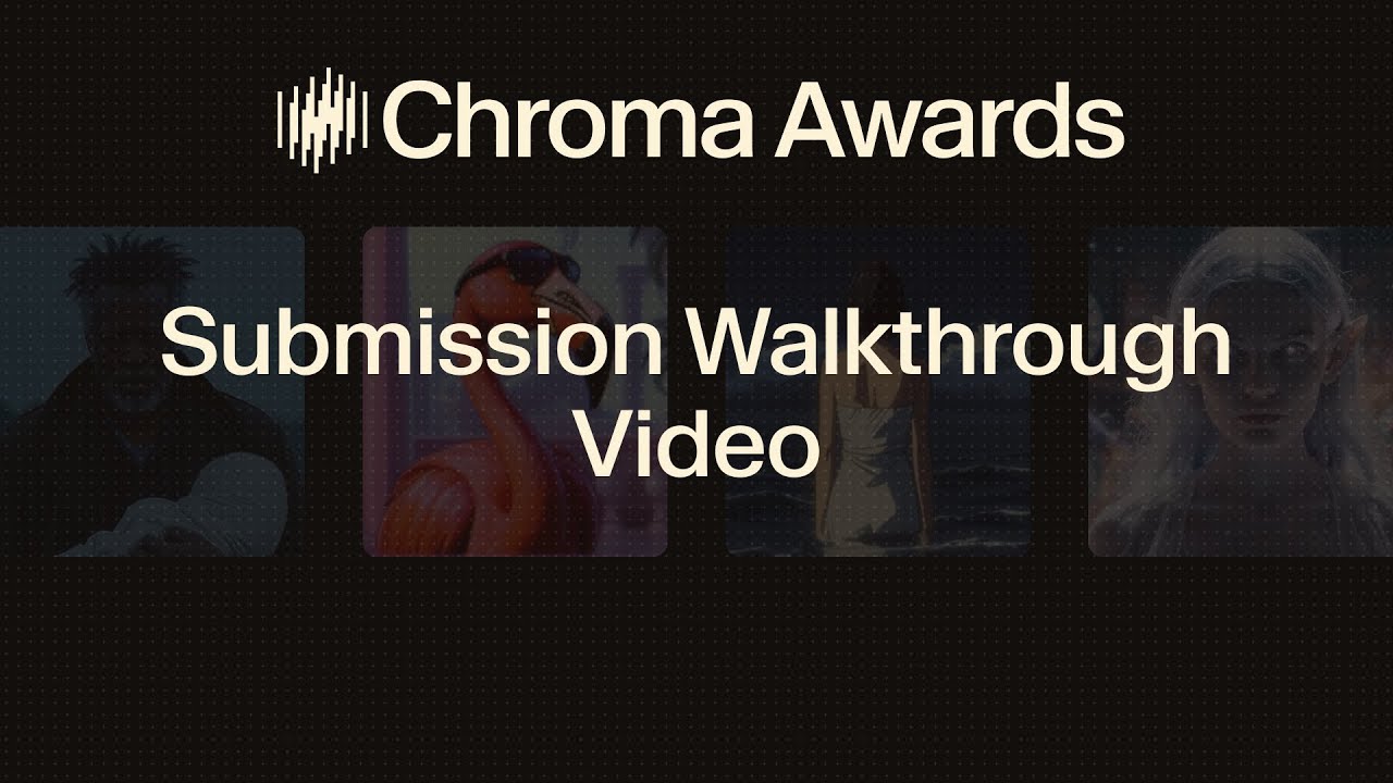 How to Submit to the Chroma Awards on Devpost