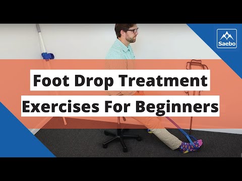 [VIDEO] 5 Easy Foot Drop Exercises for Beginners – YouTube | TBI ...