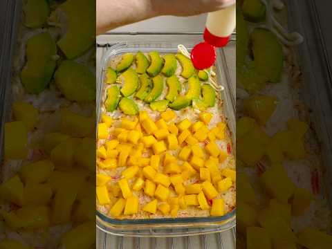 Baked Sushi (Kani Mango & Tuna Avocado)