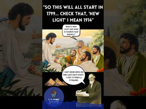 The Last Days started in 1799? Oops, 1914 #exjw
