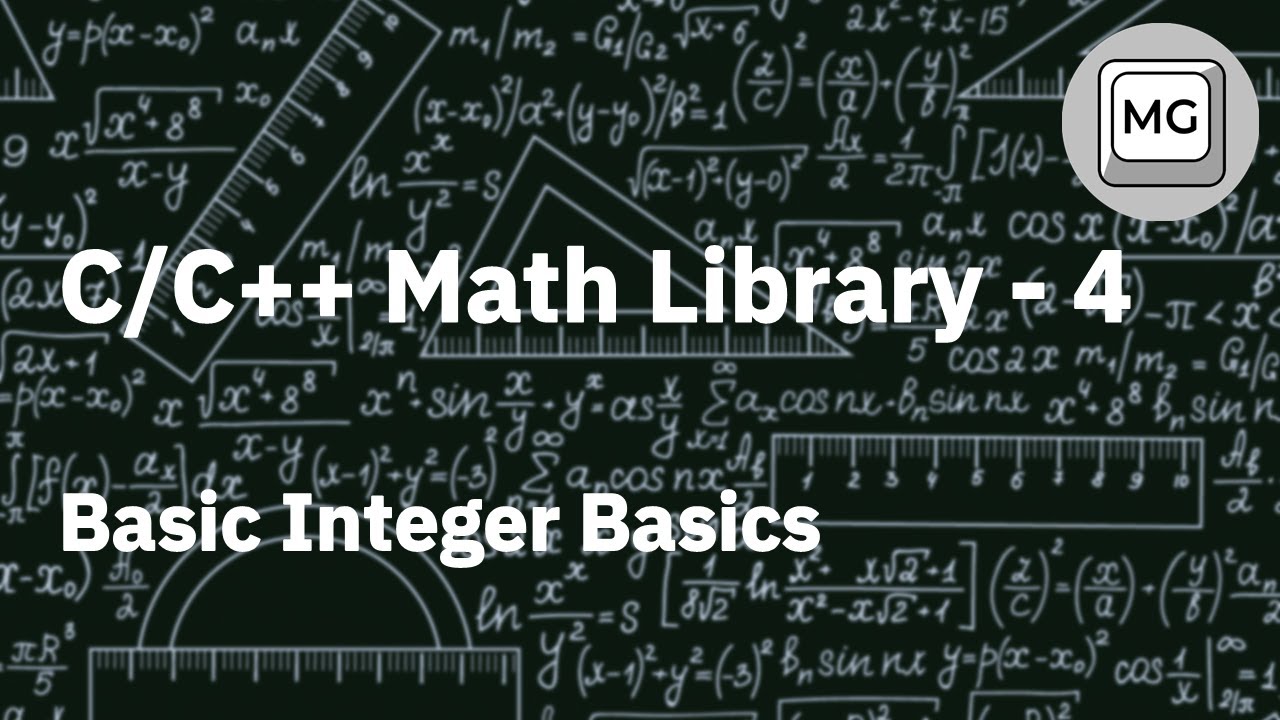 C/C++ Math Library - 4 - Big Integer Basics