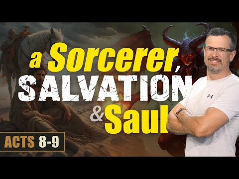 Acts 8-9: Was Saul's Name Changed To Paul? -The REAL Meaning of the Book of Acts Series - Jim Staley