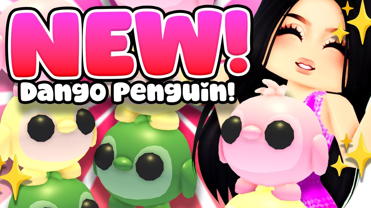 HOW TO HATCH the *DANGO PENGUIN* in Adopt Me! (roblox)