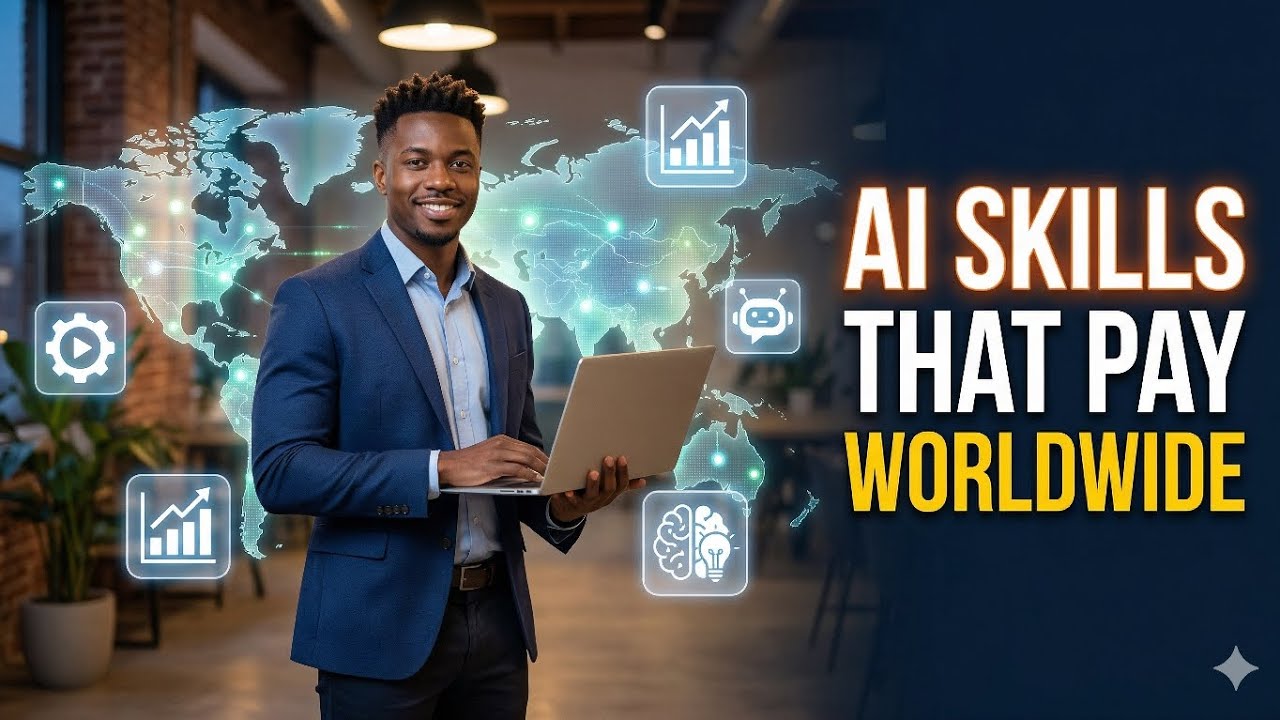 5 AI Skills That Can Increase Your Income Worldwide (Future-Proof Your Career)