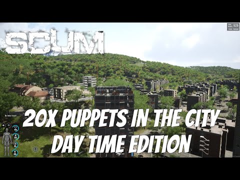 Steam Community :: Video :: SCUM - Scumography - 20x Puppets In the ...