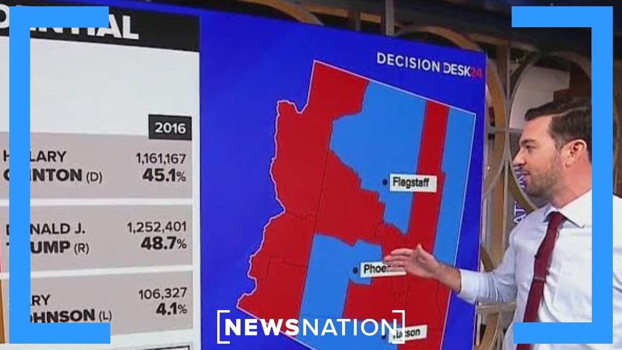 How Arizona win would change victory path for Trump | Morning in America