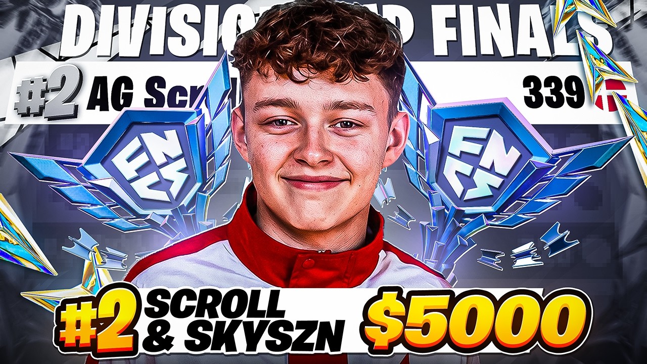 2nd Place FNCS Division 1 Finals 🏆w/Sky
