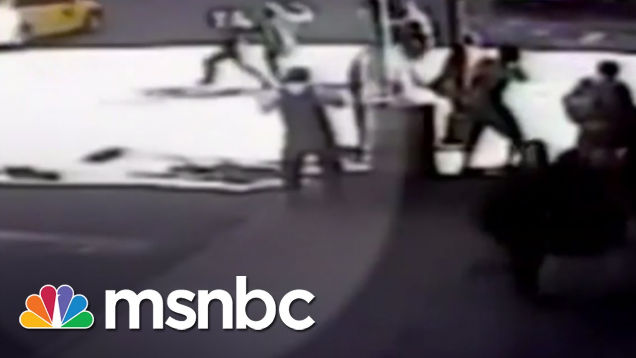 NYPD Cops Shoot Man Wielding Hammer | msnbc