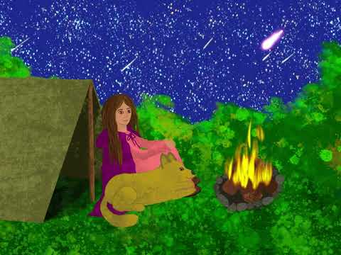 Under the Stars | An animated short story in Procreate Dreams