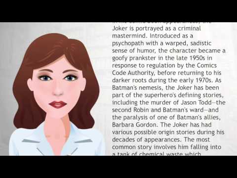Joker comics - Wiki Videos