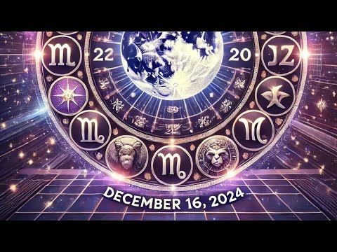 December 16th -Daily Zodiac Readings βοΈ
