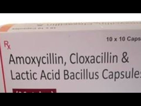 Cloxacillin Capsule - Cloxapen Latest Price, Manufacturers & Suppliers