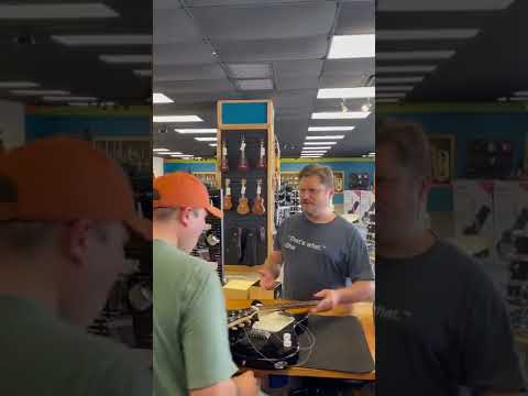 Don't Be This Guy At Your Local Guitar Shop