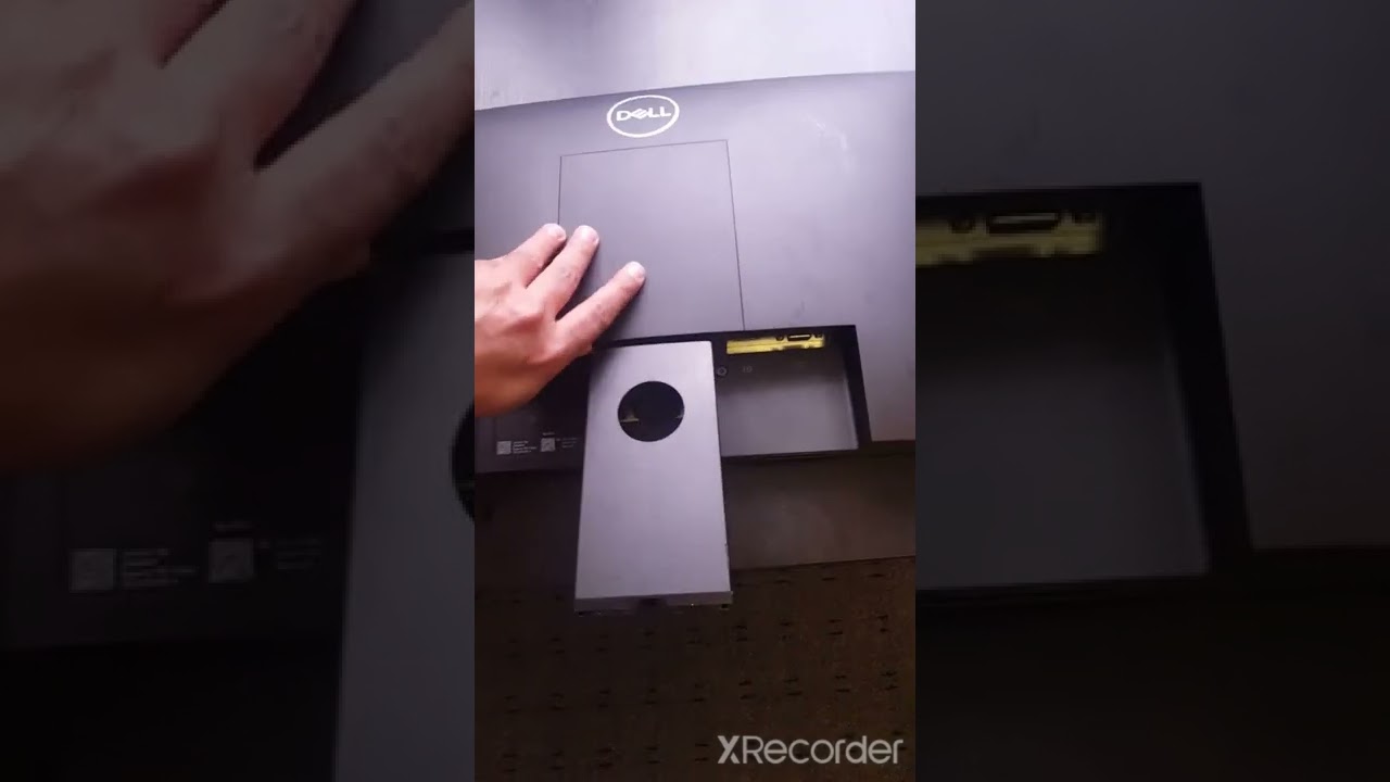 How to Remove Stand of Dell Monitor E2220H