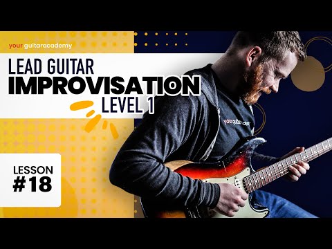 Improvisation Level 1 [Lesson 18 of 20] Full Course