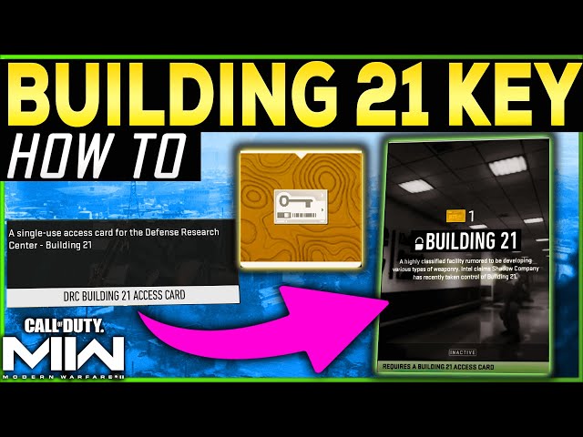 Warzone 2 DMZ mode guide: How to find new Building 21
