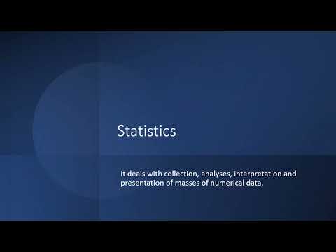 What is Statistics? || Statistics defined || Statistics Kya hai || Business statistics explained