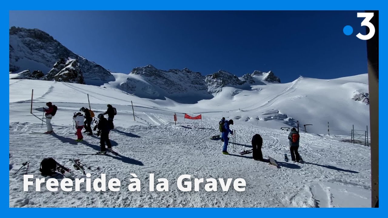 La Grave : le royaume du freeride