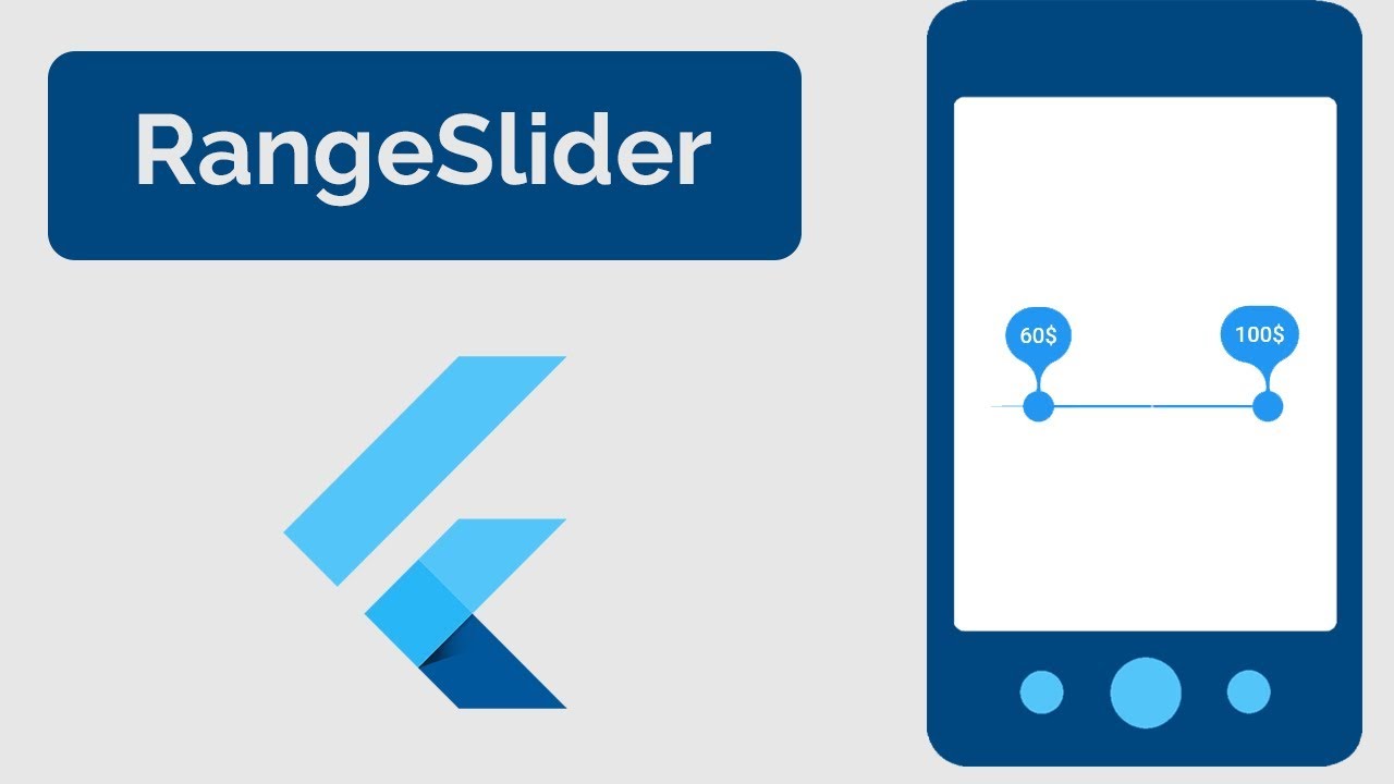 New Range Slider in Flutter 1.7 - Programming Addict